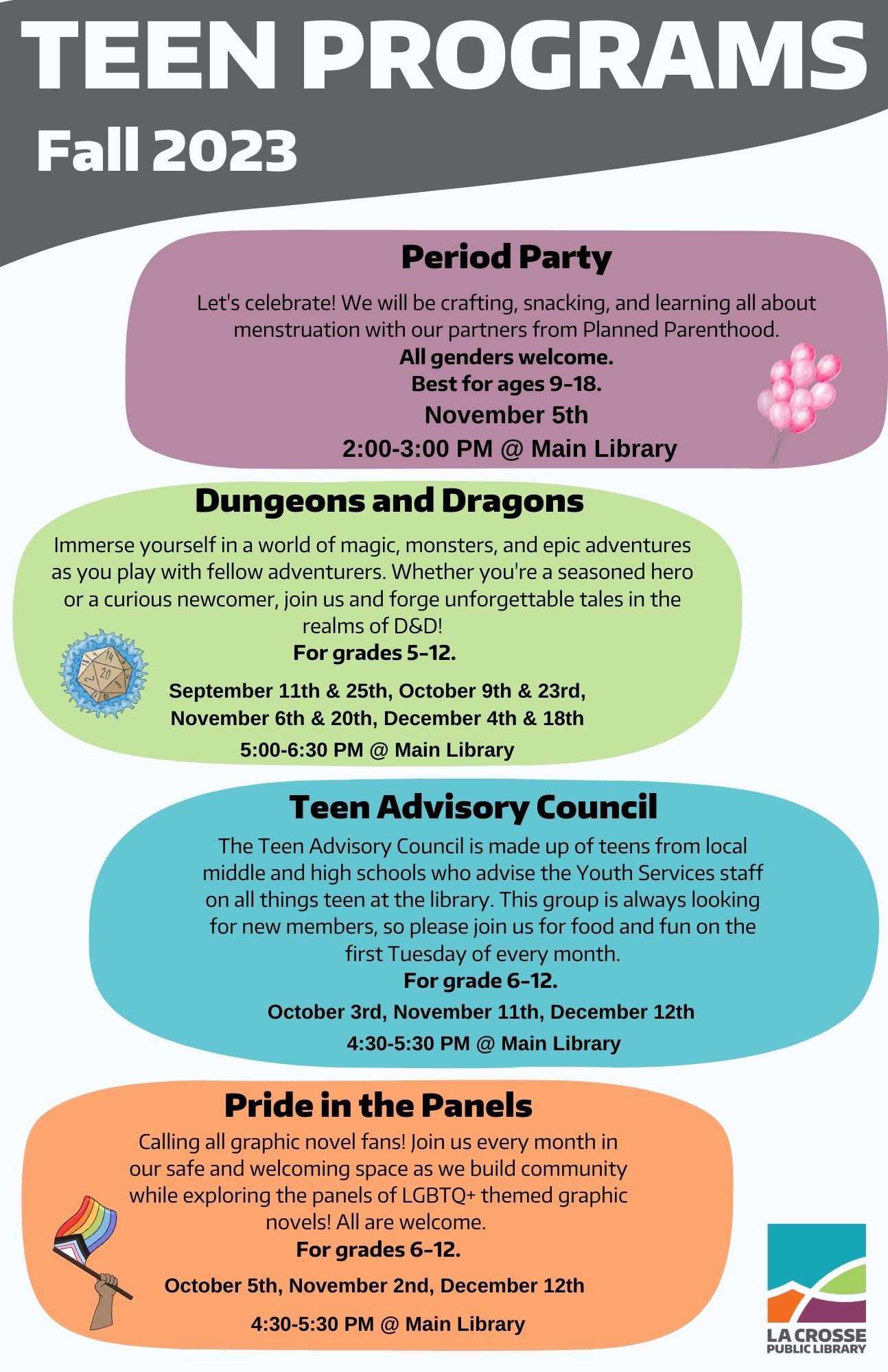Children & Teens | La Crosse Public Library